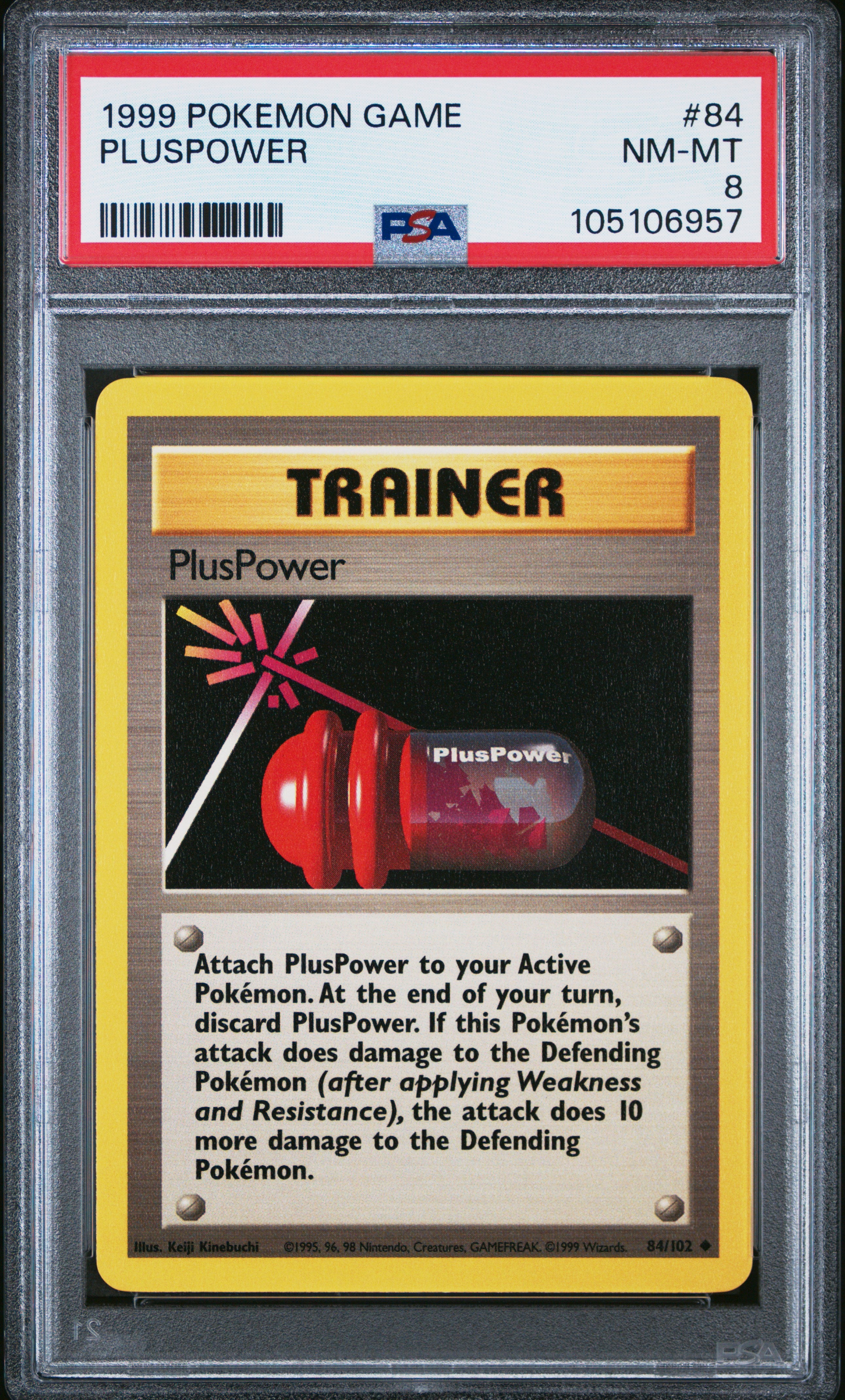 PlusPower #84 Base Set – PokeGrad